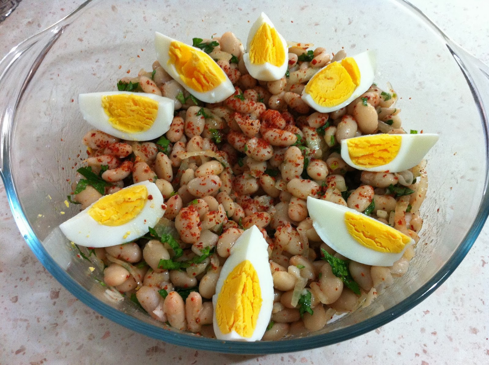 Hem Sağlıklı Hem Pratik: Haricot Bean Salad - Piyaz