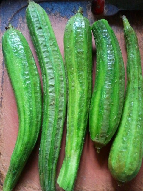 Waldorf's Kitchen: Recipe - Dodka (Ridge Gourd/ Toorai/ Turia) Sabzi