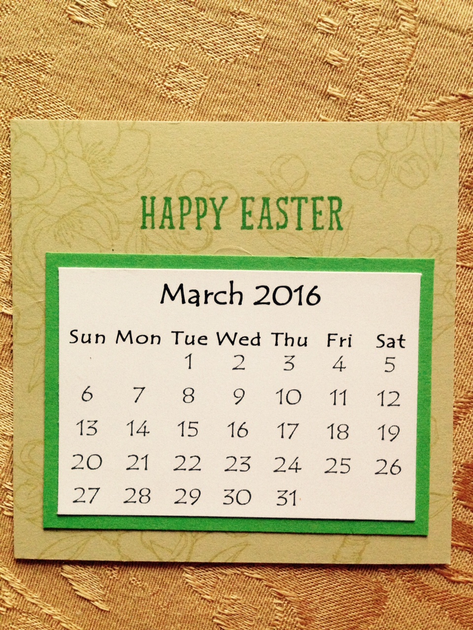 Desiree's Craftroom: Happy Easter!