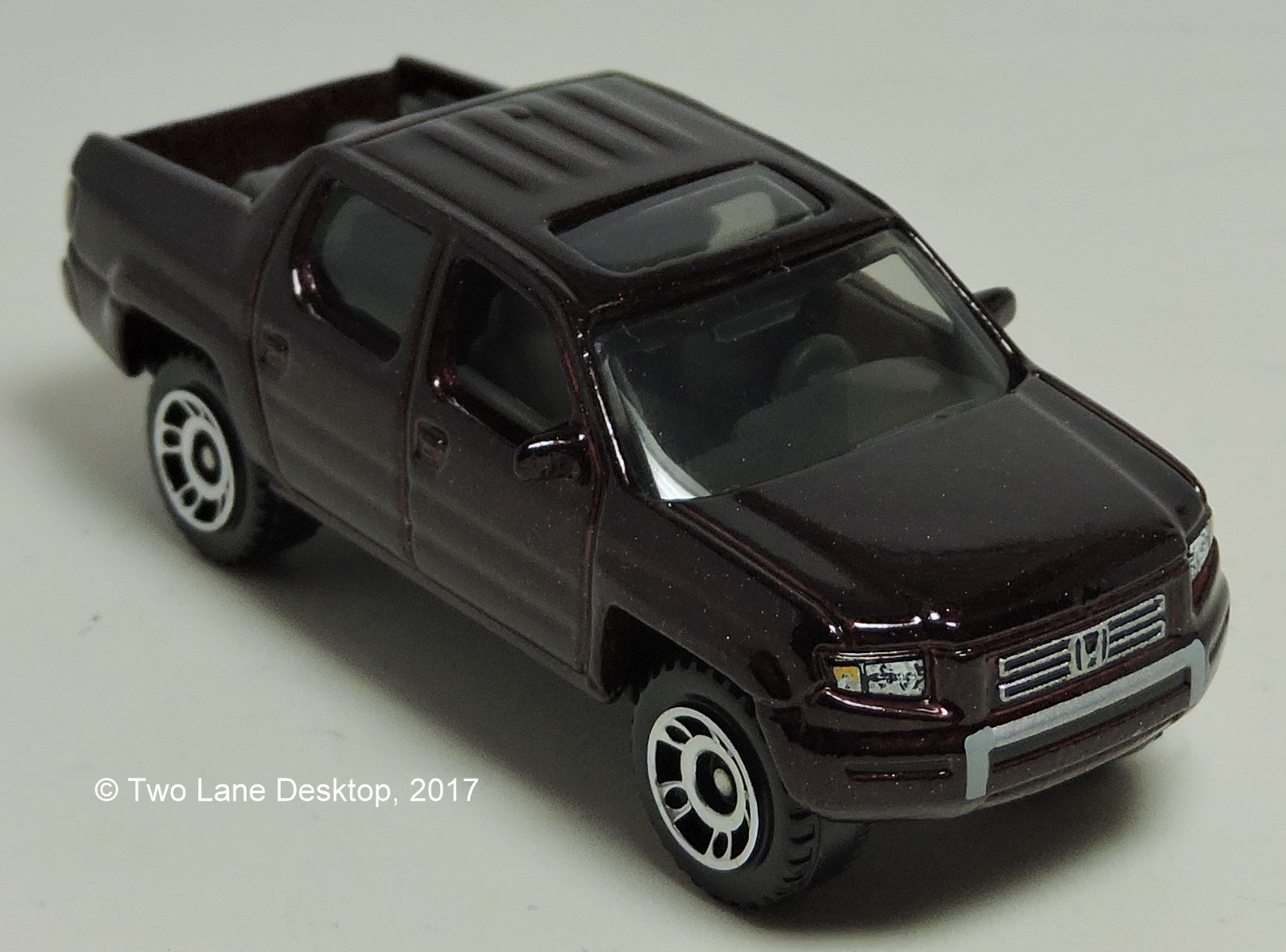 Matchbox Badlander and Honda Ridgeline