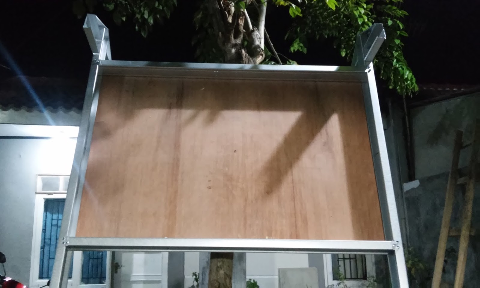 Kerja Bakti Pembuatan Mading ~ Kirana Cikarang RT 009 RW 021 Blok A ...