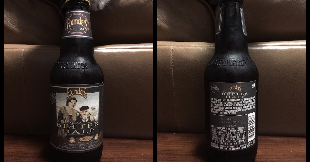 John's Beer Blog: 11/7/18: Founders Brewing Company's Curmudgeon's ...