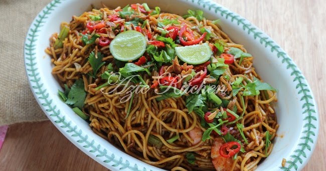 Mee Goreng Azie Kitchen - Azie Kitchen