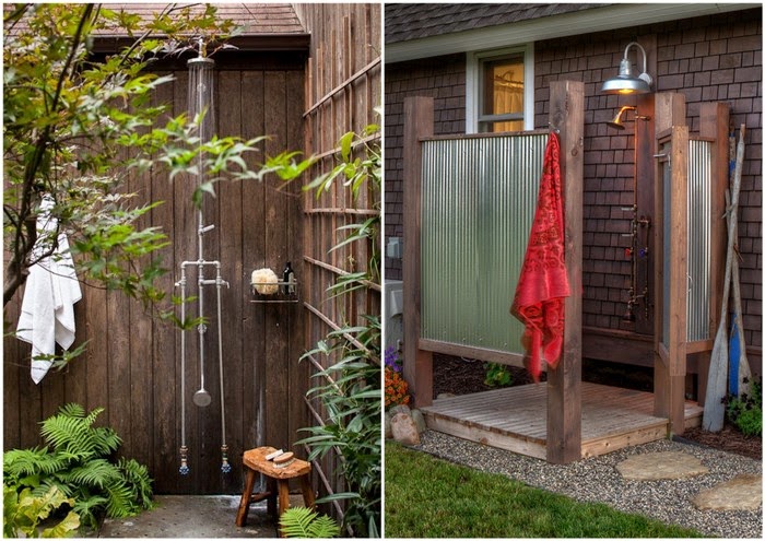 Venkovní sprcha | Jane at home