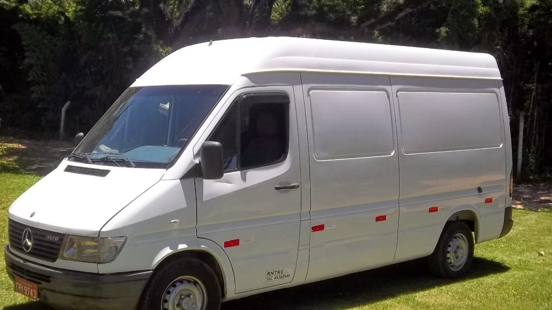 Mercedes-Benz Sprinter:a Plataforma que deu origem até uma picape da ...