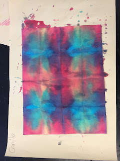Mrs. O'Connell's Art Room: Color mixing papers