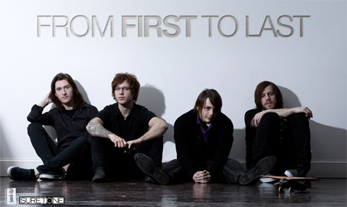 From First To Last wallpaper ~ ALL ABOUT MUSIC