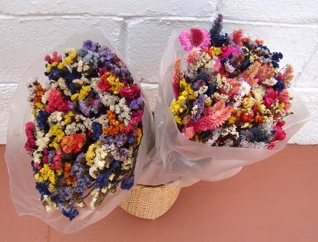 Casa da Madame: Flores Secas...