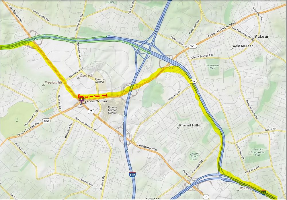 Fullertography: Metro's Silver Line construction (June 13, 2011) - or ...