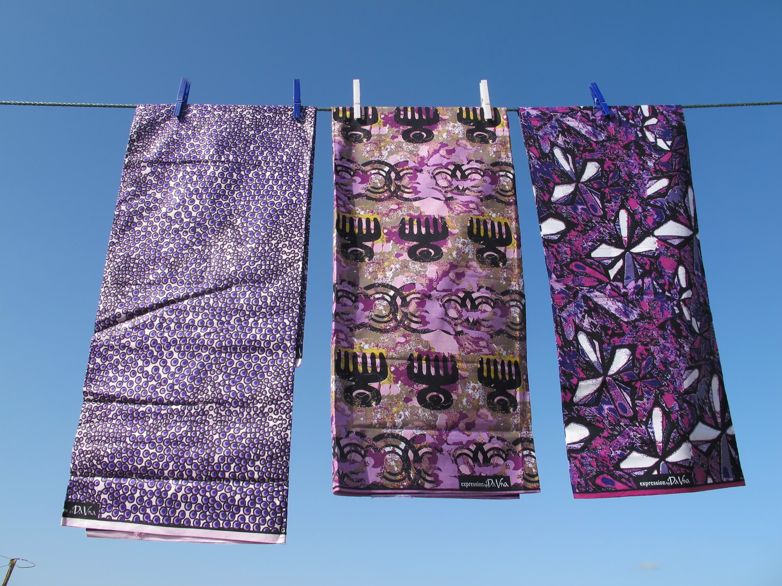 Ghana Styles: Ghanaian Fabrics