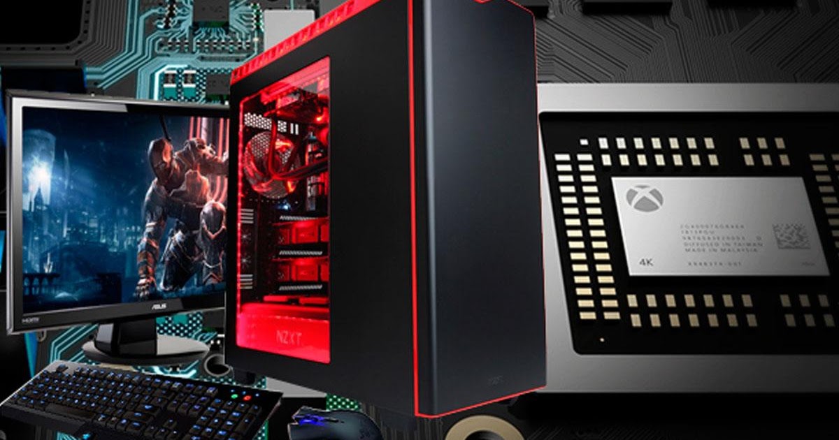 Xbox Scorpio o PC Gaming: ¿qué es más barato? ~ VIDEOJUEGOS, GAMERS Y MAS