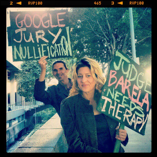 Stay Occupied: Judge Henry Barela Needs Therapy