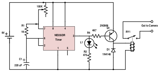 DIY Intervalometer (Trigger Timer) Super Murah Super Mudah - Blog Mas Nang