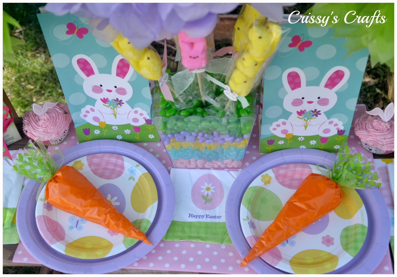Crissy's Crafts: Spring/Easter Celebration Ideas