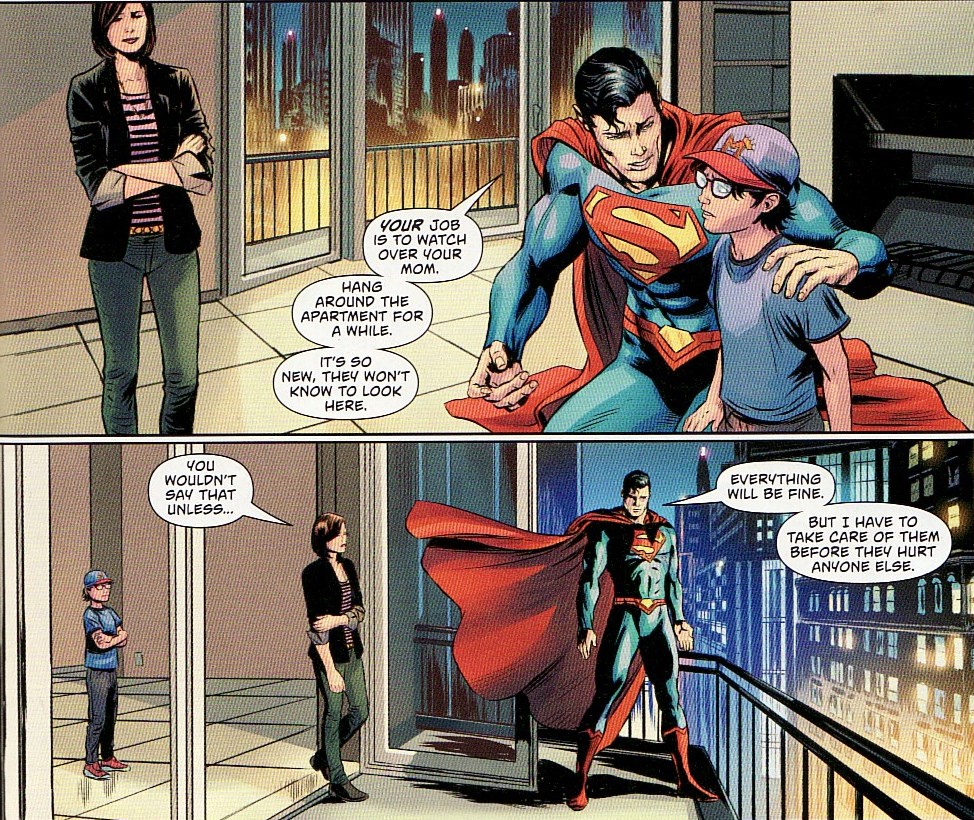 Supergirl Comic Box Commentary: Review: Action Comics #980