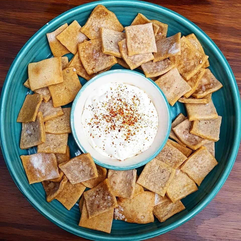 Toi en la Cocina: Receta Crackers con Descarte de Masa Madre