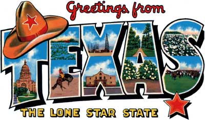 DON'T MESS WITH TEXAS...STYLE!: Greetings from Texas