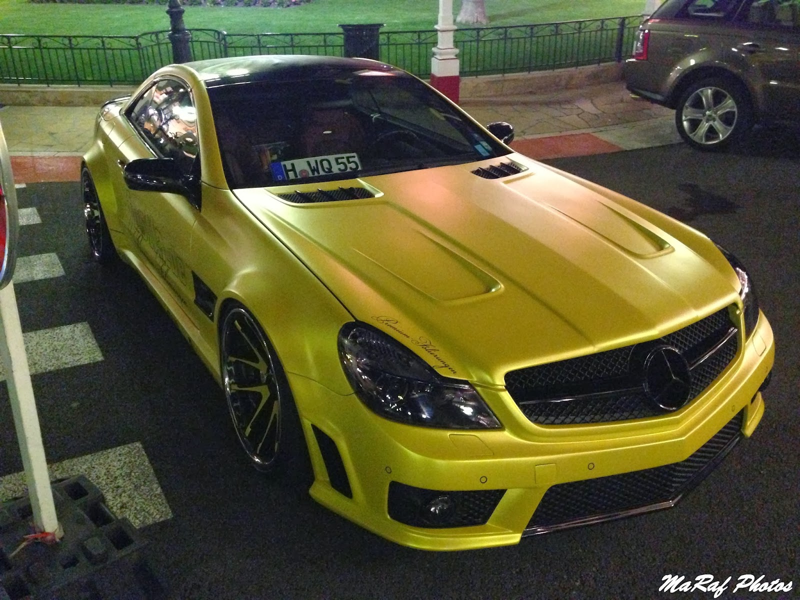 Maraf Exotics Cars Photographer: When Prior Design working on Sl65 Amg