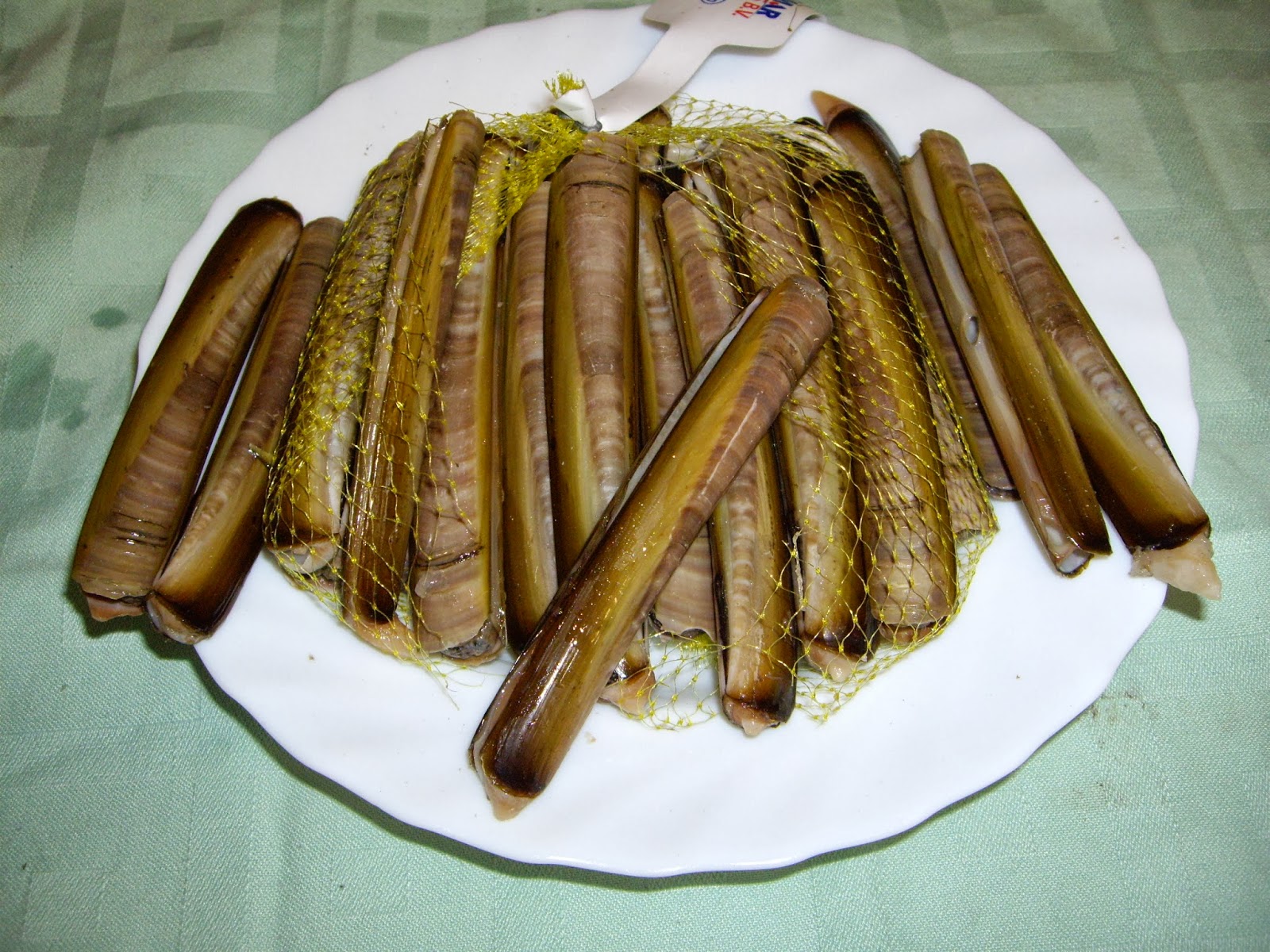 Las recetas de Ramoni: Arroz caldoso con muergos (navajas), para Ana.
