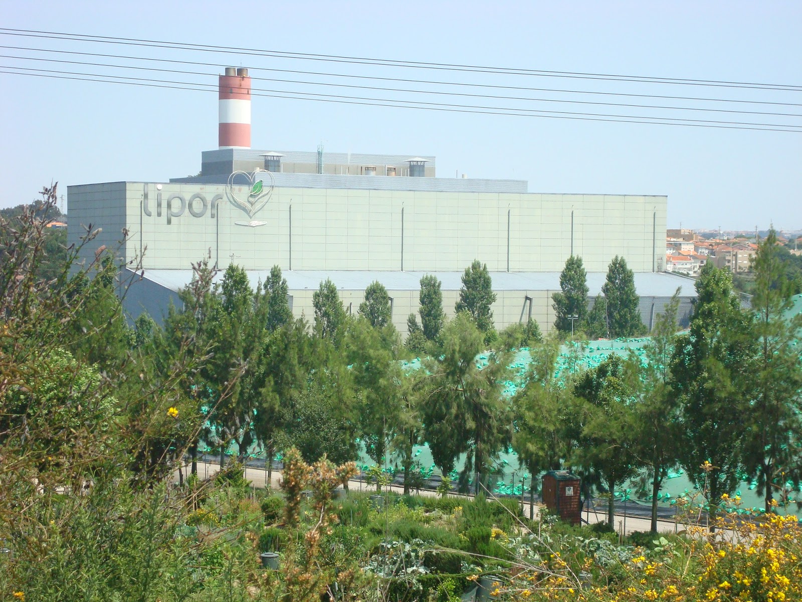 Pensar Amarelo 2007: Visita à LIPOR I e LIPOR II