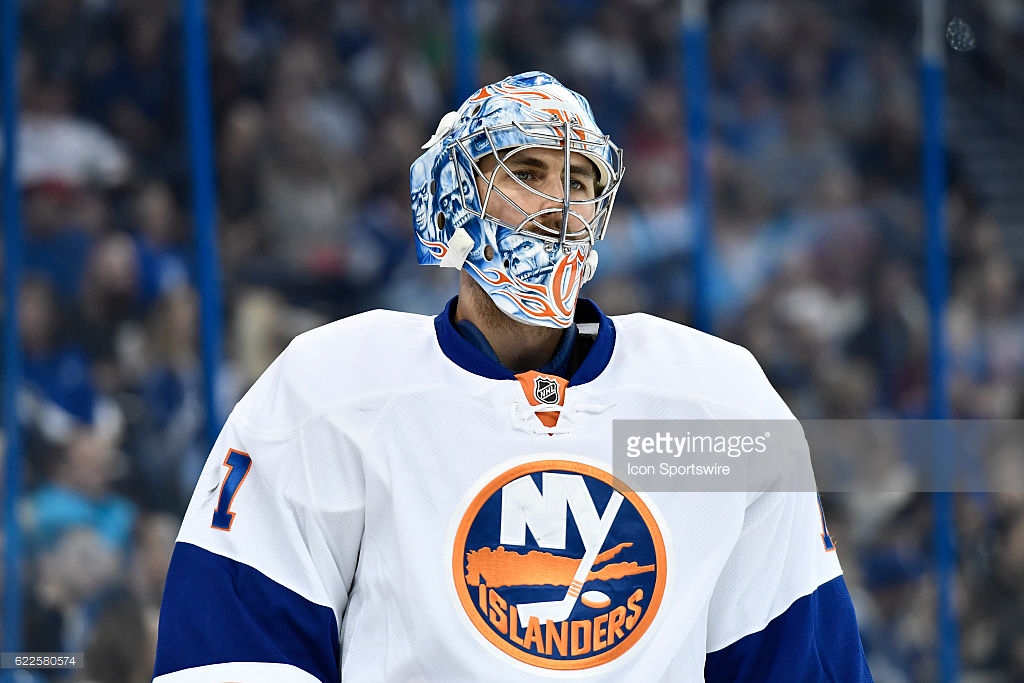 I Love Goalies!: Thomas Greiss 2016-17 Mask