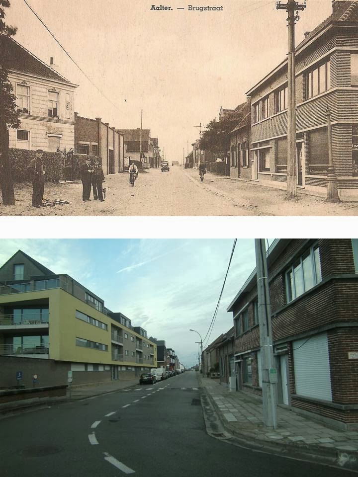 Geschiedenis van Aalter: Omgeving station Aalter