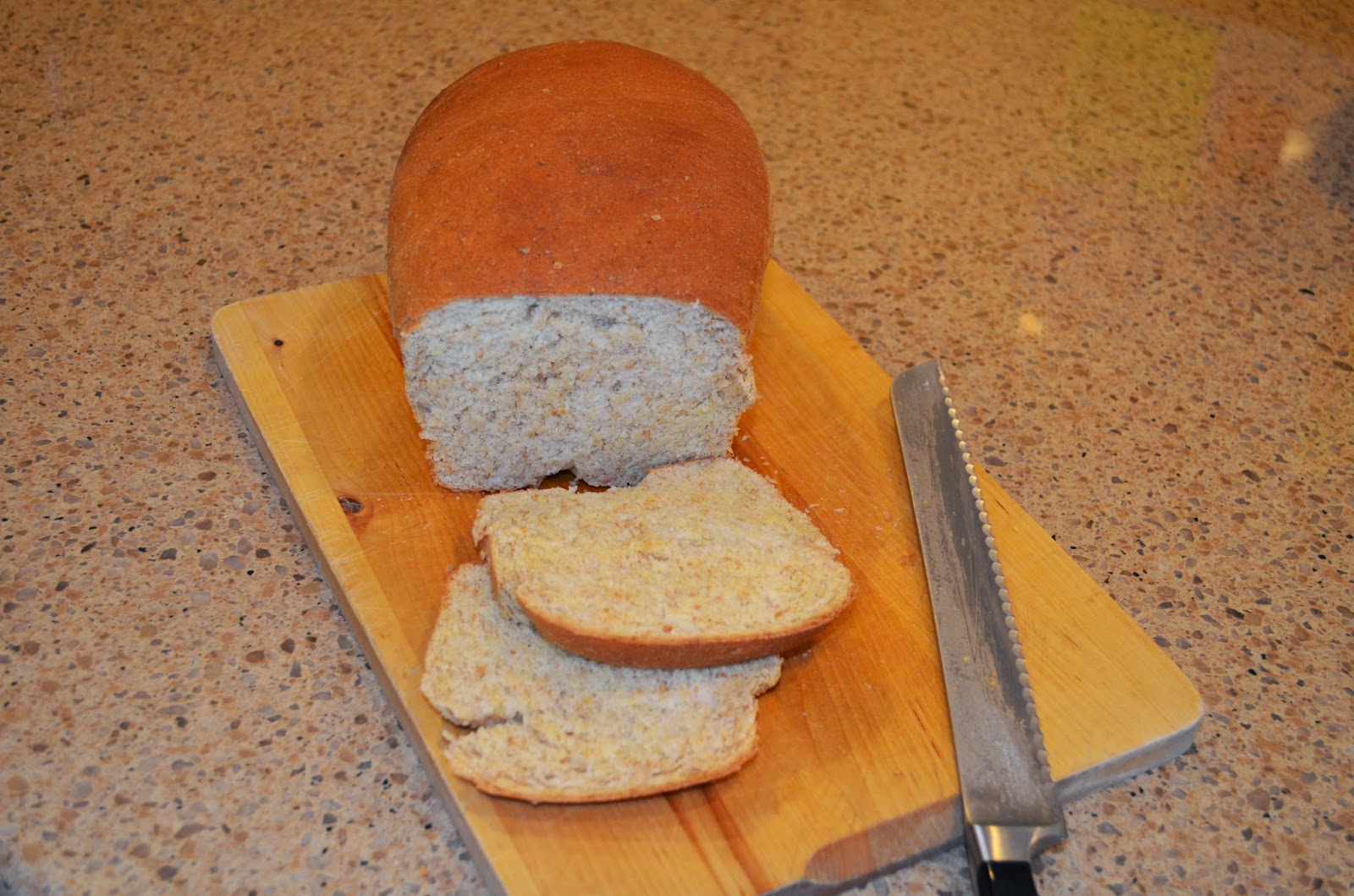 Rise and Bake!: Three Flours Bread