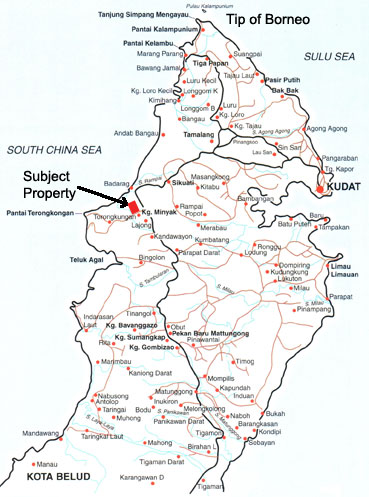 Tempat Menarik Di Sabah Sarawak Dan Semenanjung Malaysia: Kudat