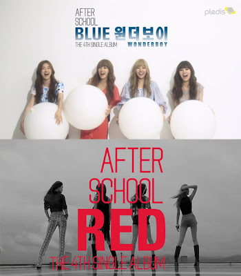 JomiKpopFanSub: AFTER SCHOOL vuelve con A.S. RED y A.S. BLUE Unidades!
