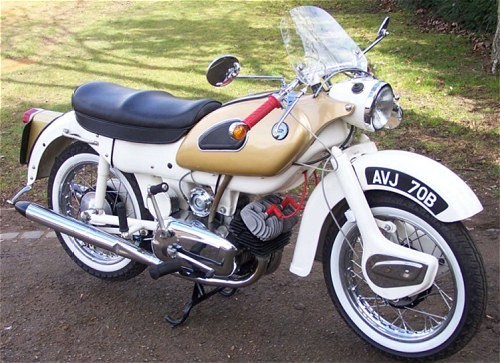 Antique Motorcycles: History of Ariel Motorcycle