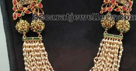 Basara Pearls Multi String Necklace - Jewellery Designs