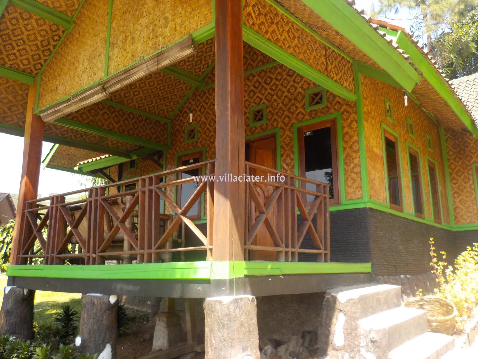 Daftar villa di ciater subang | VILLA PENGINAPAN MURAH DI CIATER-wisata ...