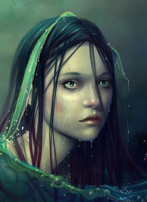 PLANETA AGUA: NAYADES : NINFAS QUE HABITAN EN AGUA DULCE