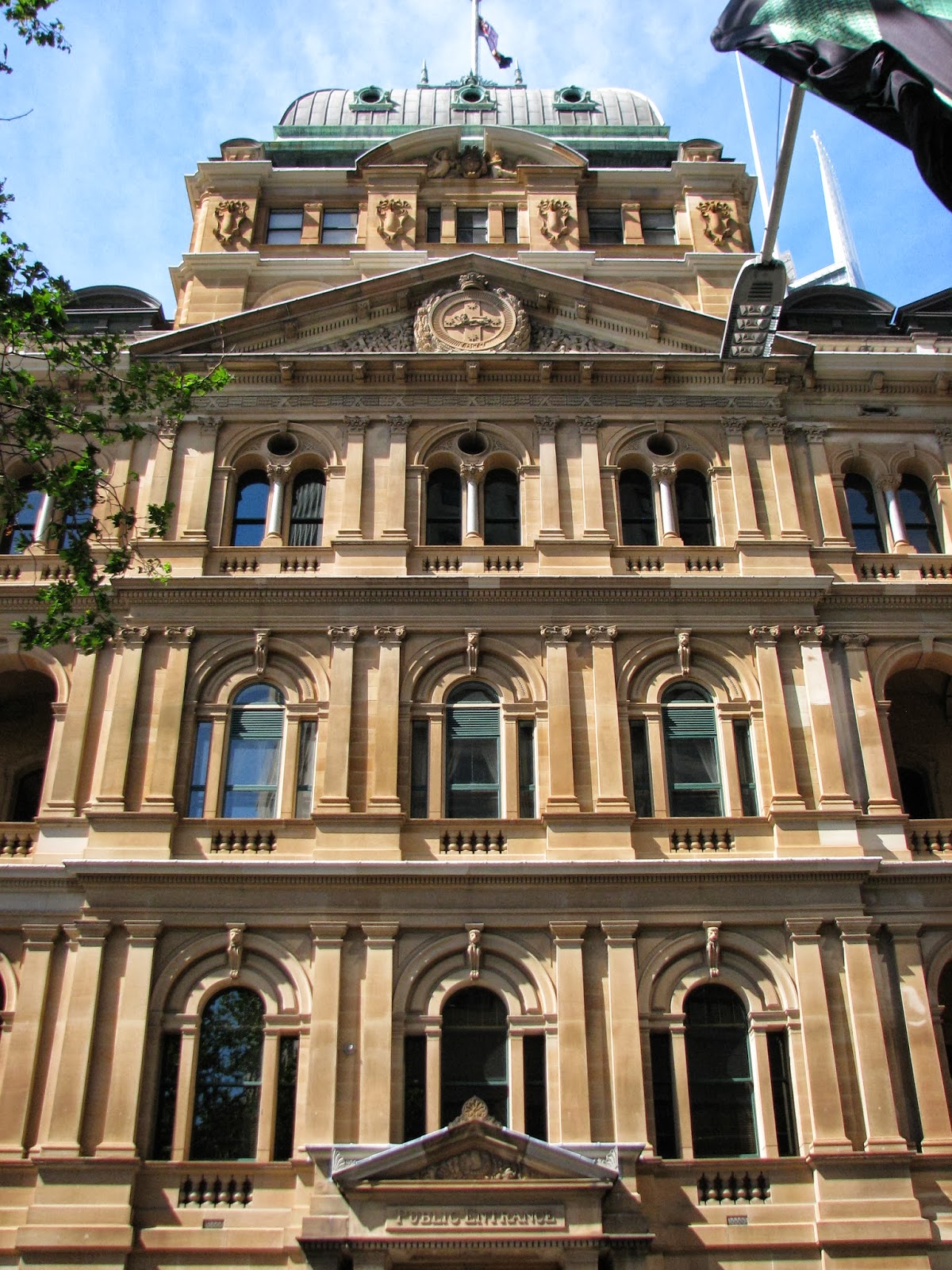 Bits and Pieces: Sandstone buildings - Chief Secretary's Building