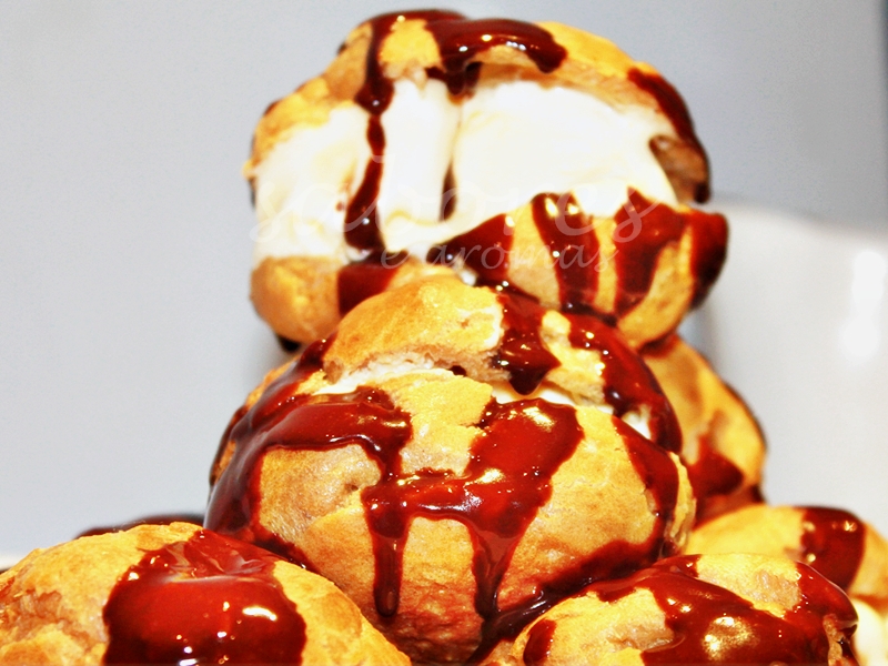 Sabores de aromas: Profiteroles