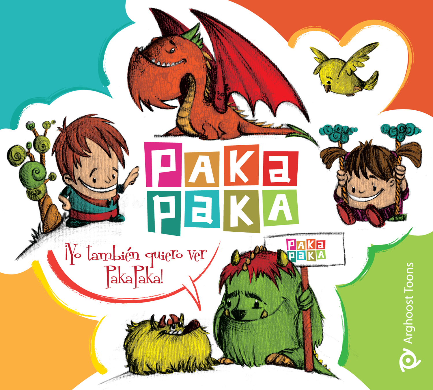 Arghoost Toons: PakaPaka para todos!