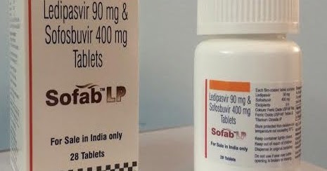 Sofab-lp (ledipasvir 90mg & Sofosbuvir 400mg Tablets): SOFAB-LP - WHOLESALE