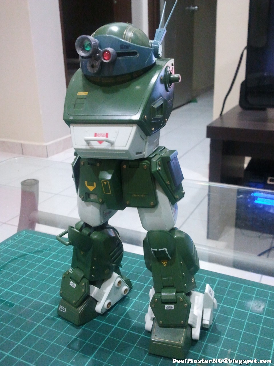 DuelMasterNG Gunpla: [1/20] ATM-09-ST Scopedog (Bandai)