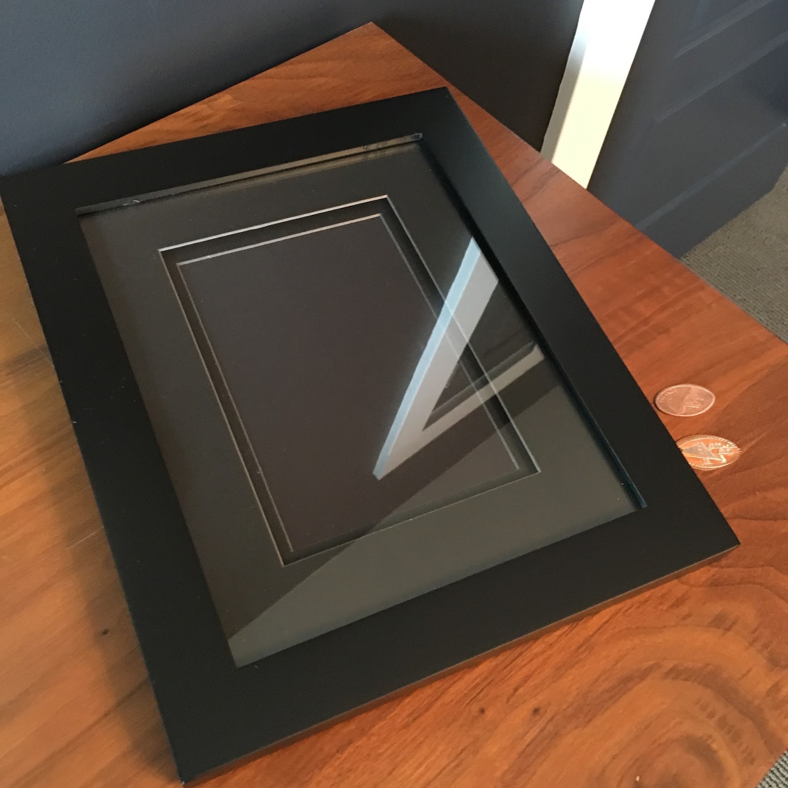 design dump: ORC week 4: an inexpensive shadow box project