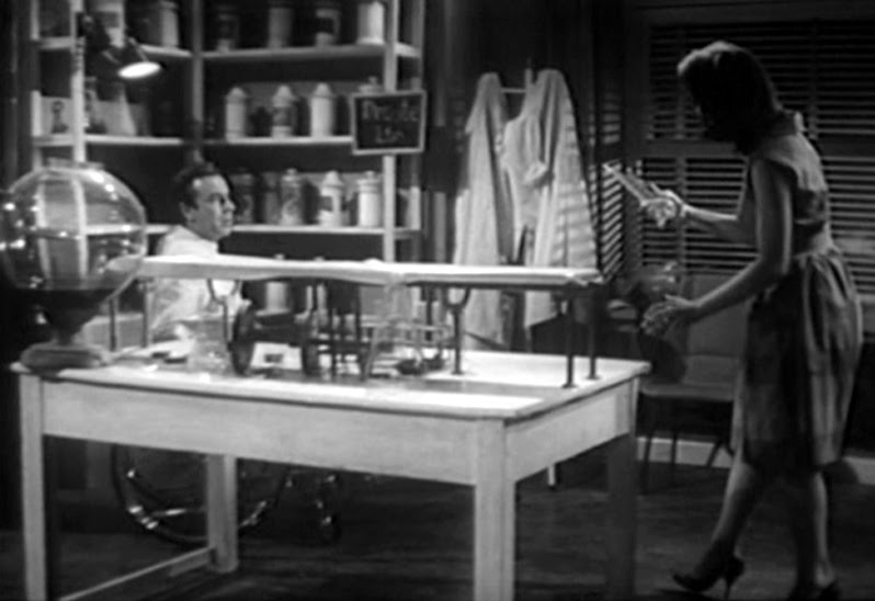 13: LA CARA DEL TERROR - José Buenagú - "Face Of Terror" (1962)