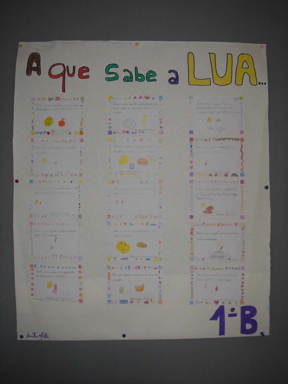 E.B. Salgueiro Maia: Estudo da obra "A que sabe a Lua?"