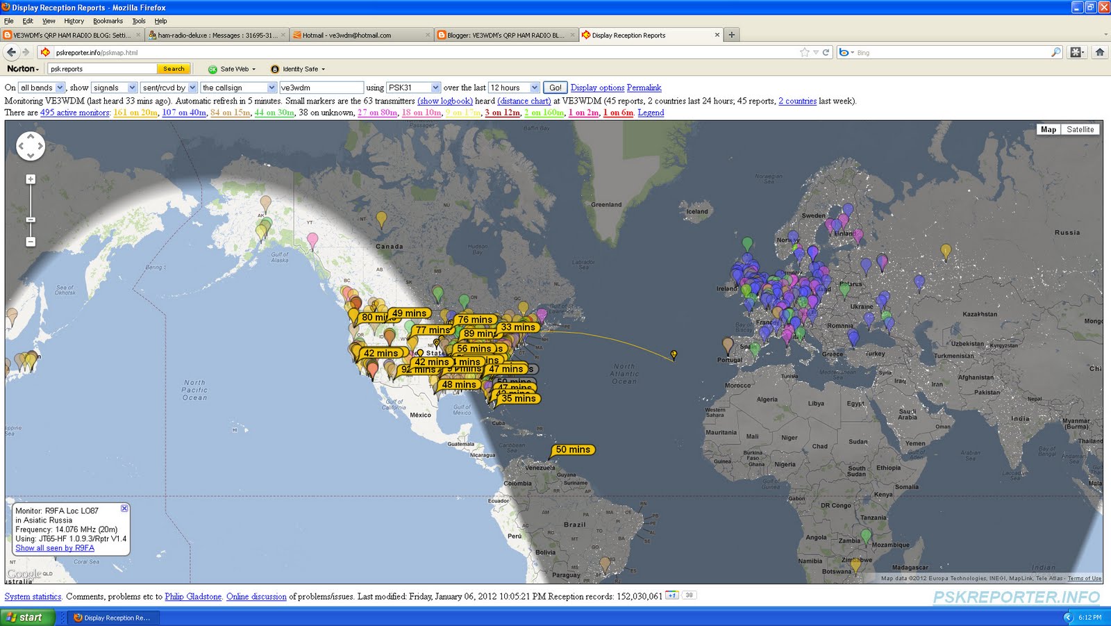 PSK is up and running....for real this time!! • AmateurRadio.com
