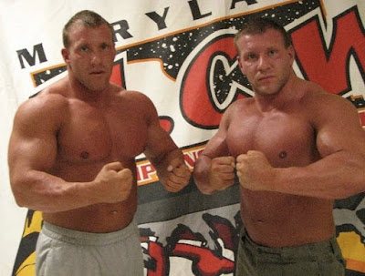 Beefcakes of Wrestling: Muscle Monday : Five Years Ago This Month