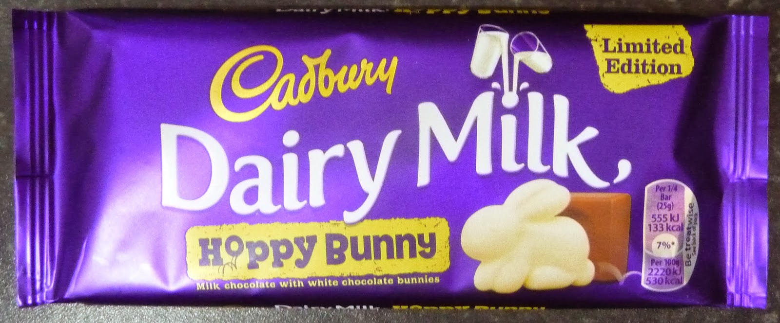 Something to look forward to: Cadbury Dairy Milk: Hoppy bunny