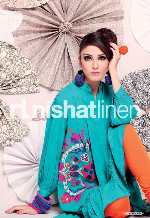 Nishat Linen - Nisha Pret Summer 2012 - iSTYLE 360
