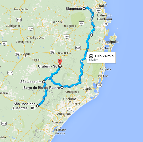 Serra Catarinense: roteiro e dicas | Trilhas e Cantos