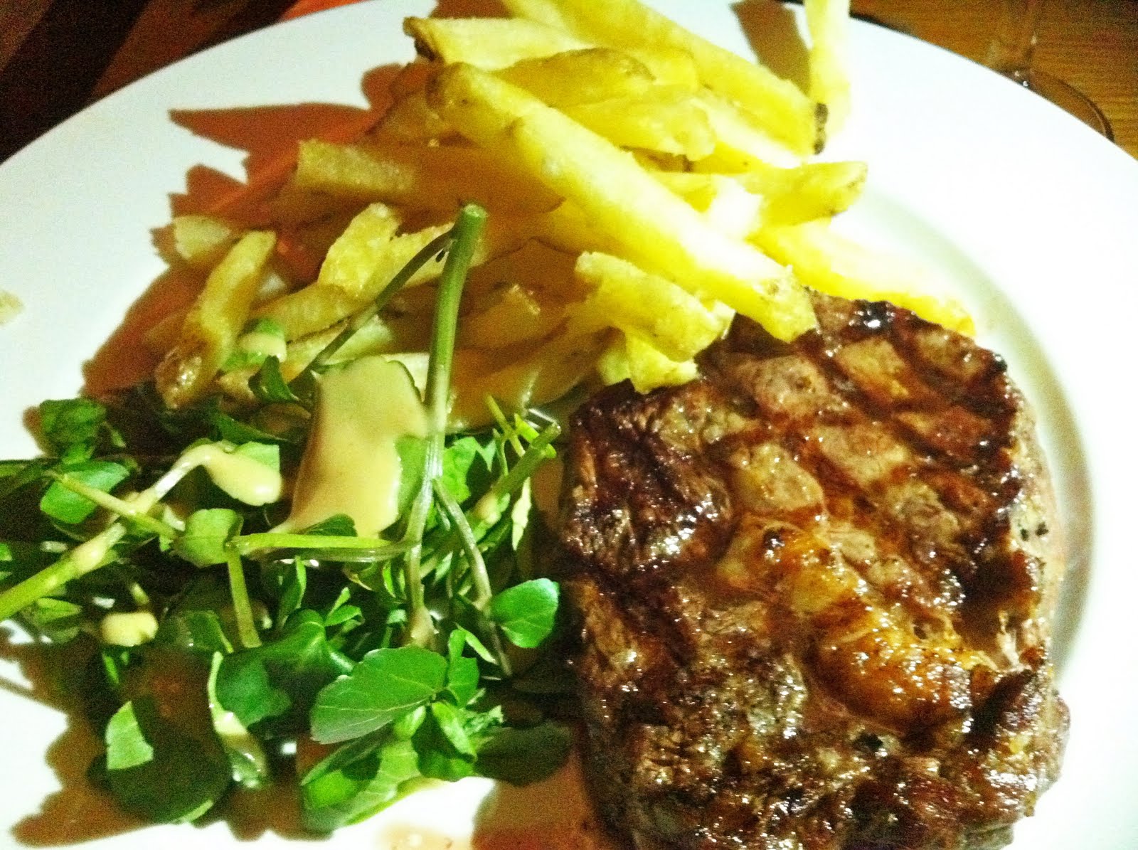 Food and Biscuits: Tuesday - Restaurant Review: Cattle Grid - Leeds