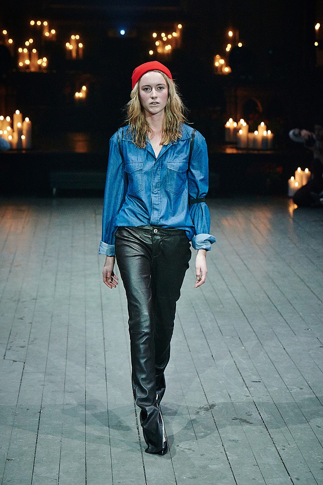 FASHION IN OSLO: Mardou & Dean AW 2013/2014: Love in each stitch