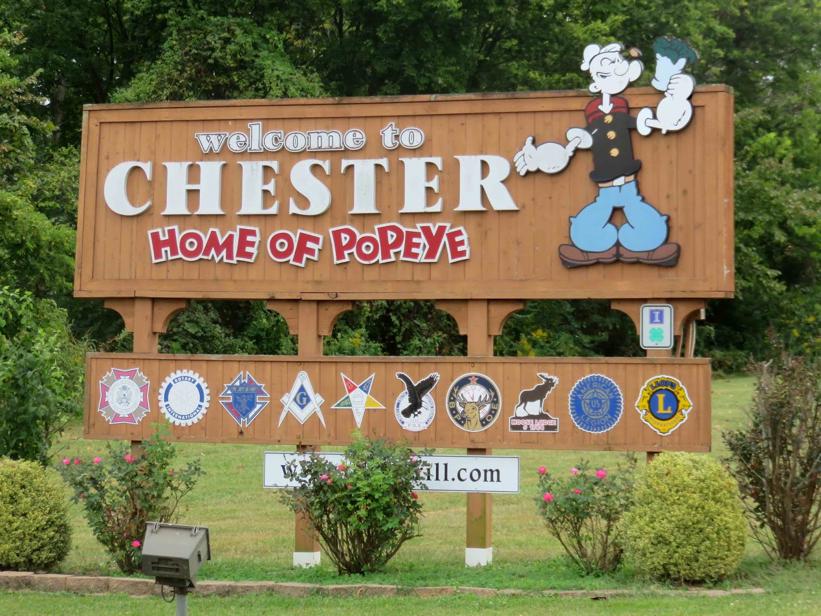 Geographically Yours Welcome: Chester, Illinois