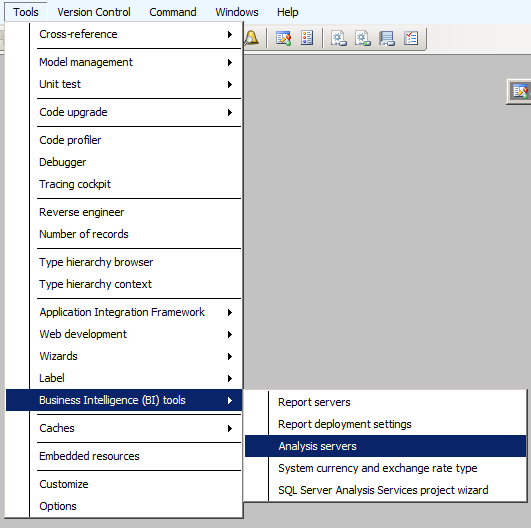 AX-SSRS: Creation of Dynamics AX Cube report (Analysis Report)